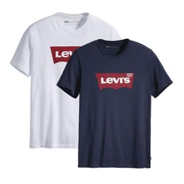 Levi's Levi's T-Shirt Herren Gr&ouml;&szlig;e L navy / rot / wei&szlig;