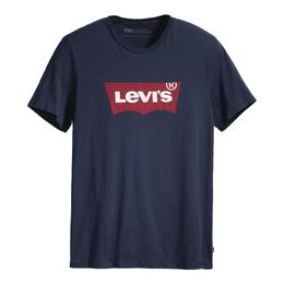Levi's LEVI'S Shirt male size S Night blue / Red / White