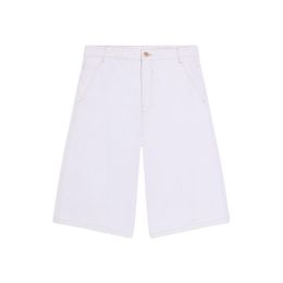 Bershka Shorts Herren Gr&ouml;&szlig;e 40 wei&szlig;