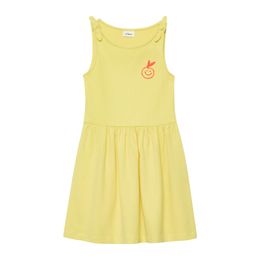 s.Oliver Kleid M&auml;dchen Gr&ouml;&szlig;e 116 gelb
