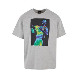 K1x Shirt 'Triumph' male size XS Blue / mottled grey / Green / Red