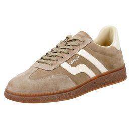 Gant Sneaker Herren Gr&ouml;&szlig;e 46 hellbraun / naturwei&szlig;
