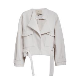Sel by peppercorn Peppercorn Jacke 'Ilaya' Damen Gr&ouml;&szlig;e L wei&szlig;meliert Sommerjacke
