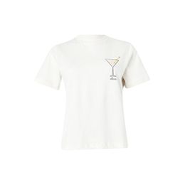 Ellesse T-Shirt 'Bevande' Damen Gr&ouml;&szlig;e M zitronengelb / schwarz / wei&szlig;