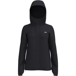 Under Armour Damen Jacke Cloudstrike 2.0 Black/White (Gr&ouml;&szlig;e: XXL)