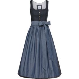 Hammerschmid Langes Dirndl Koflersee Marine/Blau (Gr&ouml;&szlig;e: 46)