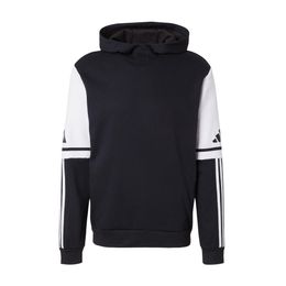 adidas Performance Athletic Sweatshirt 'SQ25' male size XXXL Black / White