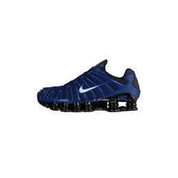Nike Sportswear Sneakers 'Shox TL' male size 42 Dark blue / Black / White