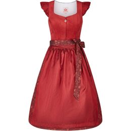 Spieth & Wensky Spieth & Wensky Midi-Dirndl Kendall Rot (Gr&ouml;&szlig;e: 44)