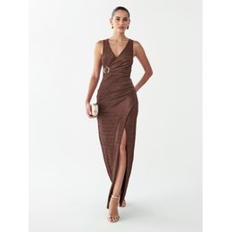 BWLDR Dress 'HADIE' female size 40 Chocolate