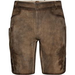 Country Line Kurze Lederhose Hellbraun (Gr&ouml;&szlig;e: 54)