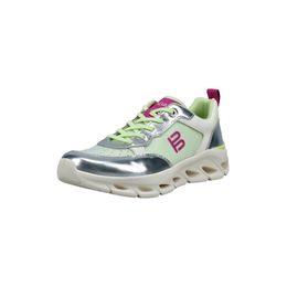 Tt. Bagatt Sneaker Damen Gr&ouml;&szlig;e 42 pastellgr&uuml;n / beere / silber / wei&szlig; Sommerschuhe