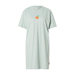 Iriedaily Kleid 'Daily Apfel' Damen Gr&ouml;&szlig;e 34 mint / pastellgr&uuml;n / orange Sommerkleid