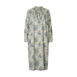 Noa Noa Kleid 'Livia' Damen Gr&ouml;&szlig;e 38 beige / blau Sommerkleid
