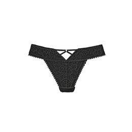 LASCANA Thong female size L Black