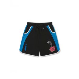 AND1 Hose Herren Gr&ouml;&szlig;e 35/36 blau / rot / schwarz