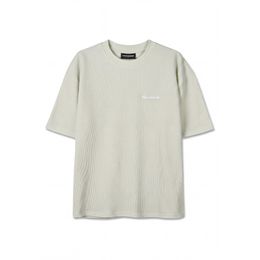 Pegador T-Shirt 'Lagos' Herren Gr&ouml;&szlig;e L pastellgr&uuml;n / wei&szlig;