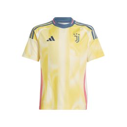 adidas Performance Funktionsshirt 'Juventus Turin 24/25' Jungen Gr&ouml;&szlig;e 140 opal / gelb / hellpink / offwhite