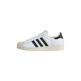 adidas originals Sneakers 'SUPERSTAR II' female size 38 Gold / Black / White