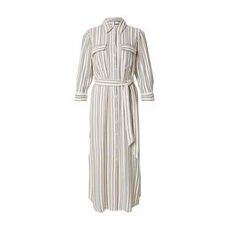 V&eacute;ro Moda VERO MODA Shirt Dress 'VMBAYA' female size 36 Beige / Black / Silver