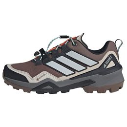 adidas terrex Halbschuh 'Skychaser' Damen Gr&ouml;&szlig;e 42 schoko / greige / hellgrau / schwarz