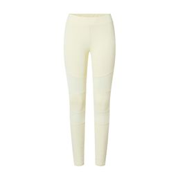 Urban Classics Leggings female size 4XL Light yellow