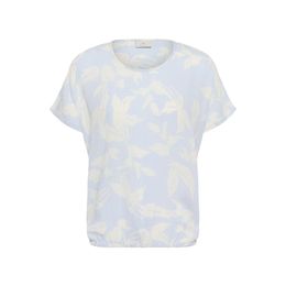 Kaffe Bluse 'KAvilia' Damen Gr&ouml;&szlig;e XXXL himmelblau / wollwei&szlig;