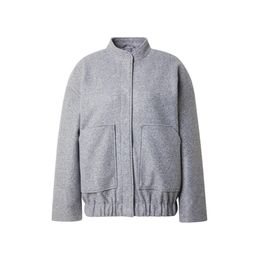 Only Jacke 'ONLNancy' Damen Gr&ouml;&szlig;e L graumeliert Sommerjacke
