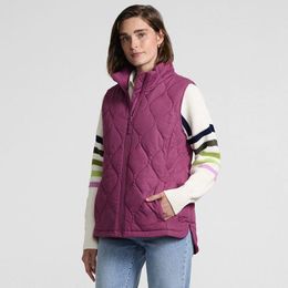 LANDS' END Isolierte Steppweste FeatherFree f&uuml;r Damen, Damen, size: regular, Rot, Polyester, by Lands' End