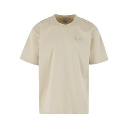 Karl Kani T-Shirt Herren Gr&ouml;&szlig;e M hellbeige / dunkelbeige