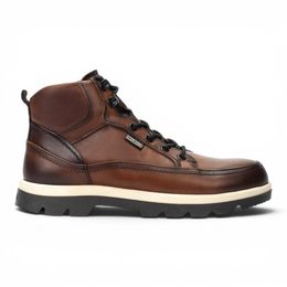 Pikolinos Herren braune Leder-Schn&uuml;rstiefel &ndash; Vigo