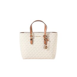 Michael Michael Kors Handtasche Damen Gr&ouml;&szlig;e One Size elfenbein / karamell / dunkelbraun