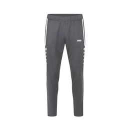 Jako Sporthose Jungen Gr&ouml;&szlig;e 152 anthrazit / wei&szlig;