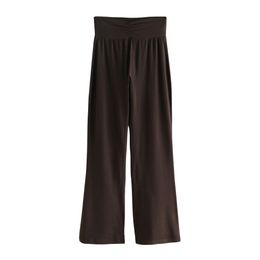 next Leggings female size 38 Chocolate