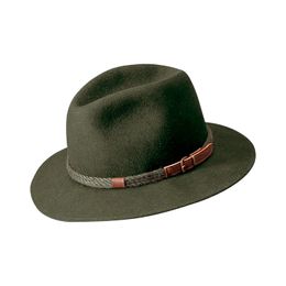 Parforce Tradition Rollhut mit Kordelgarnitur Oliv (Gr&ouml;&szlig;e: 61)