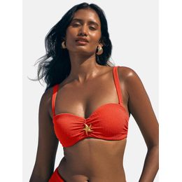 love & roses Bikini Top female size 115 Lobster