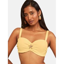love & roses Bikini Top female size 100 Honey