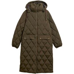 Barbour Steppmantel Rafaella Sage/Classic Tartan (Gr&ouml;&szlig;e: 8)