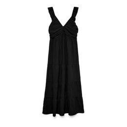 V&eacute;ro Moda Vero Moda Kleid 'VMDICTHE' Damen Gr&ouml;&szlig;e 42 schwarz Sommerkleid