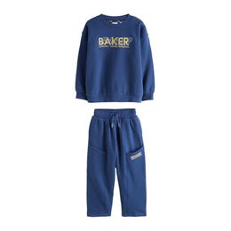 Baker By Ted Baker Set Jungen Gr&ouml;&szlig;e 146 navy / hellgelb