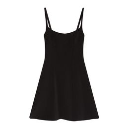 Bershka Kleid Damen Gr&ouml;&szlig;e 38 schwarz Sommerkleid