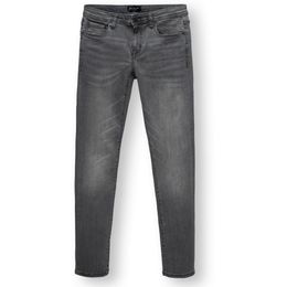 PEAK TIME Jeans 'Mailand' Herren Gr&ouml;&szlig;e 31 grey denim
