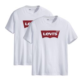 Levi's Levi's T-Shirt Herren Gr&ouml;&szlig;e L rot / offwhite