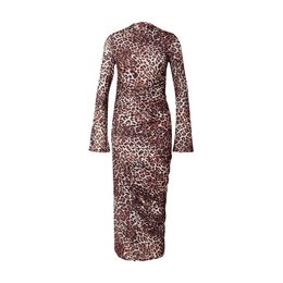 Hugo Kleid 'Nardonnay' Damen Gr&ouml;&szlig;e 36 camel / schwarz Sommerkleid