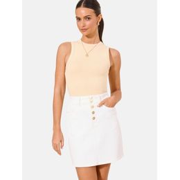 Lipsy Rock Damen Gr&ouml;&szlig;e 34 white denim
