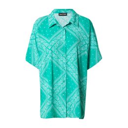 ABOUT YOU x Antonia Blouse 'Fergie' female size L Jade / White