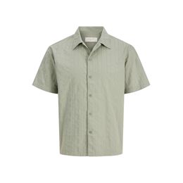 Jack & Jones Plus Jack & Jones Plus Button Up Shirt male size XXL Pastel green