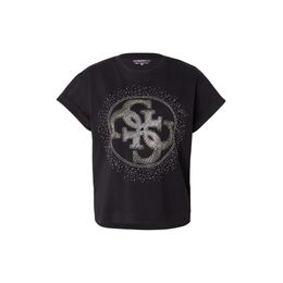 Guess T-Shirt Damen Gr&ouml;&szlig;e S schwarz / silber