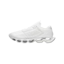 Mizuno Sneaker Herren Gr&ouml;&szlig;e 40.5 wei&szlig; Sommerschuhe