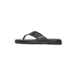 Tommy Hilfiger T-Bar Sandals 'Debossed Logo Toe Post' male size 41 Black